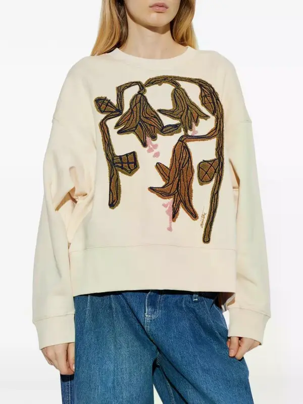 Munthe Nakoa Cotton Sweatshirt