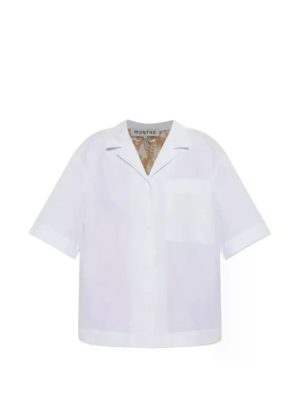 Munthe Naoko Sequin-embellished Shirt