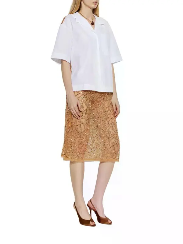 Munthe Naoko Sequin-embellished Shirt