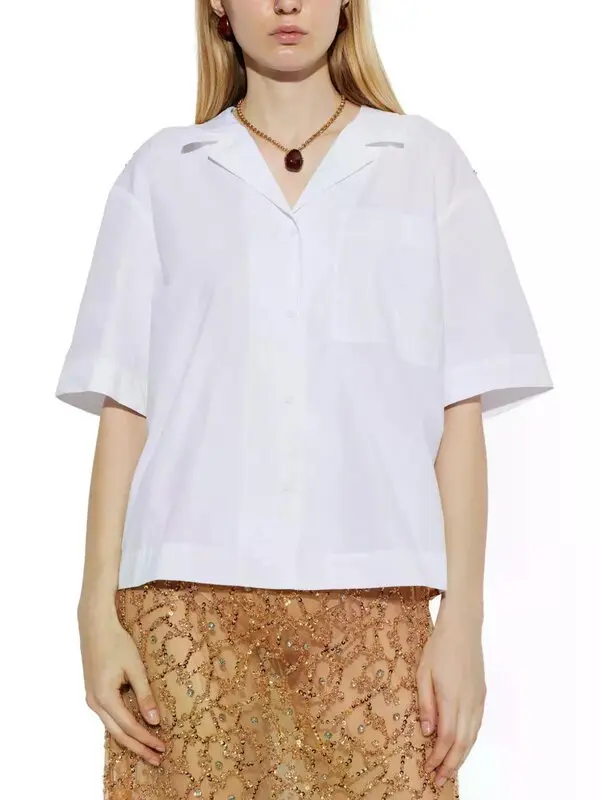 Munthe Naoko Sequin-embellished Shirt