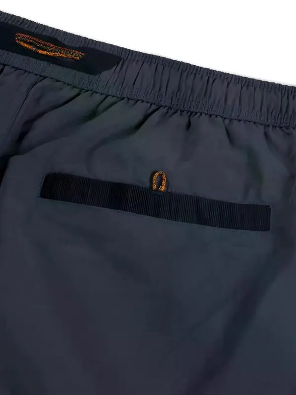 Sease Drawstring Waist Swim Shorts