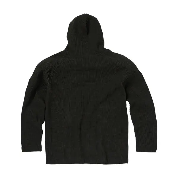 THUG CLUB Bulk Shoulder Waffle Hoodie