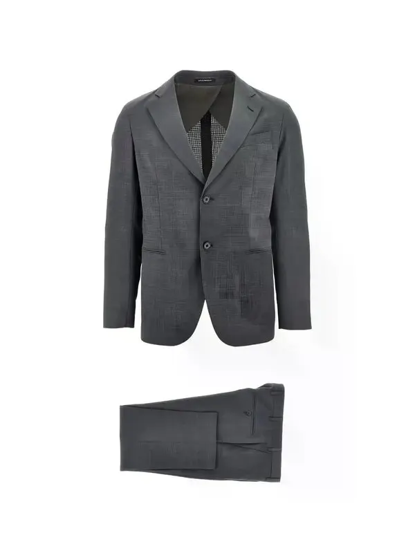 Emporio Armani Single-breasted Notched-lapel Suit