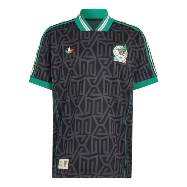 Adidas X Someone Somewhere Mexico Jersey - Black
