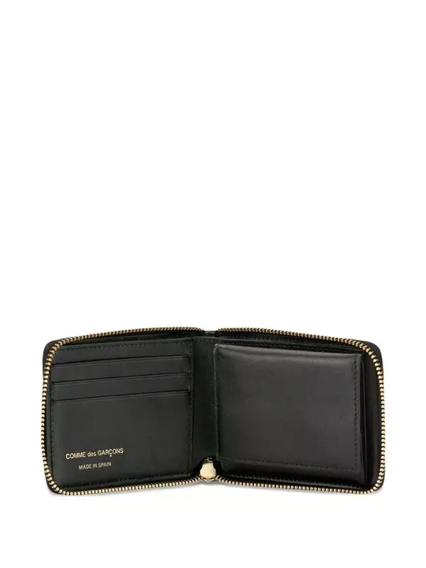 Comme Des Garçons Classic Leather U-zip Wallet