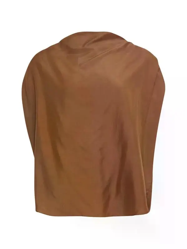 THE LOOM Asymmetric Tuck Top