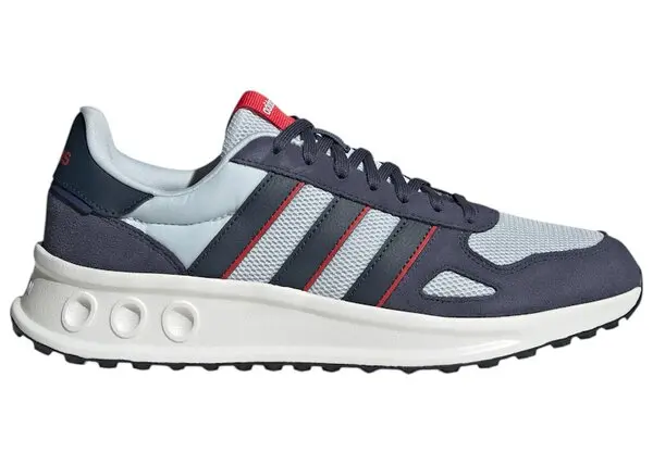Adidas Run 84 Ruby Sneakers - Halo Blue/aurora Ink/pure Ruby