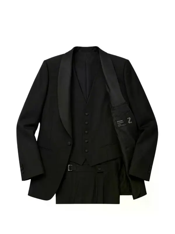 FRANZESE COLLECTION Billioner Three-piece Tuxedo Suit