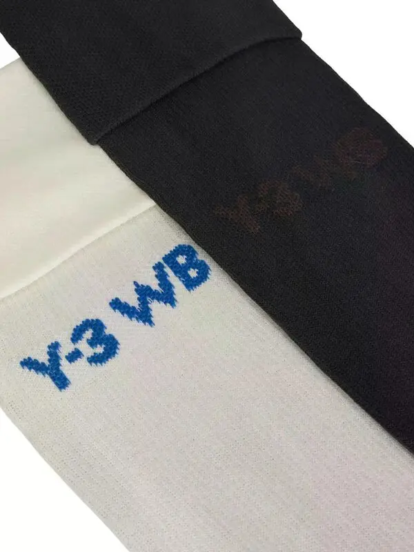 Y3 X Wales Bonner Knee-high Socks
