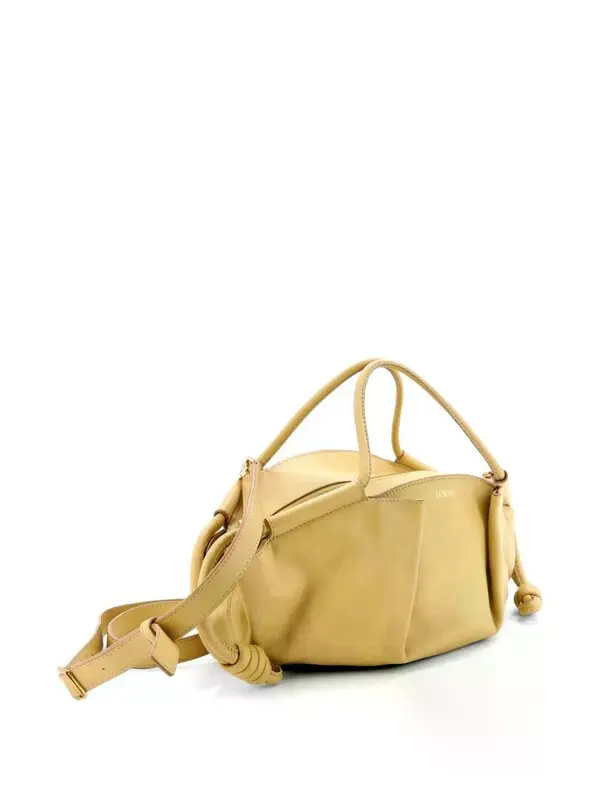 Loewe Paseo Bag Shiny Nappa Calfskin Shoulder Bag - Neutrals
