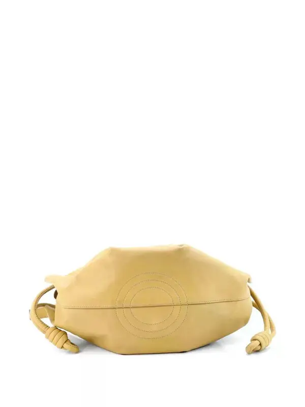 Loewe Paseo Bag Shiny Nappa Calfskin Shoulder Bag - Neutrals