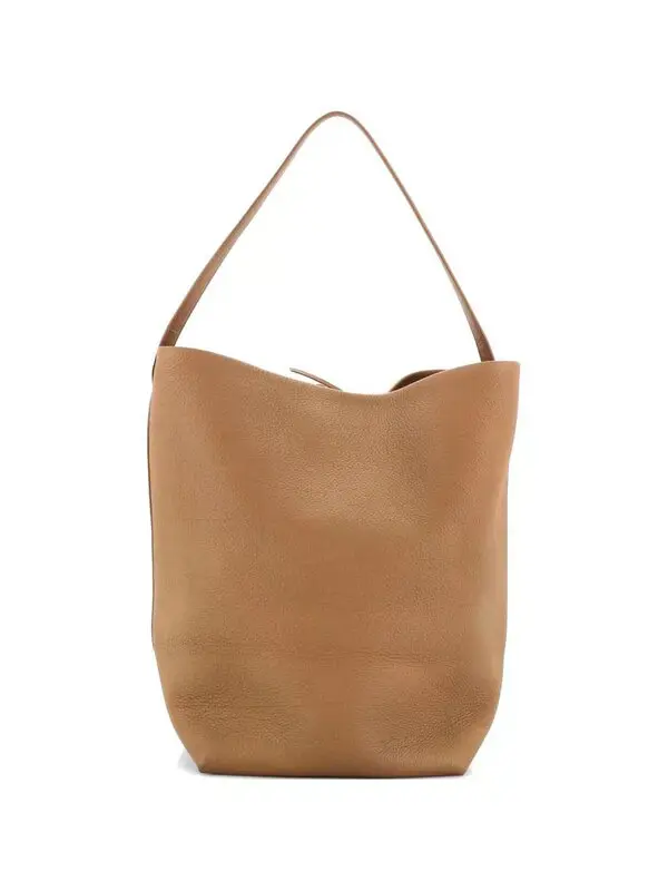 THE ROW Large Leather Bucket Bag