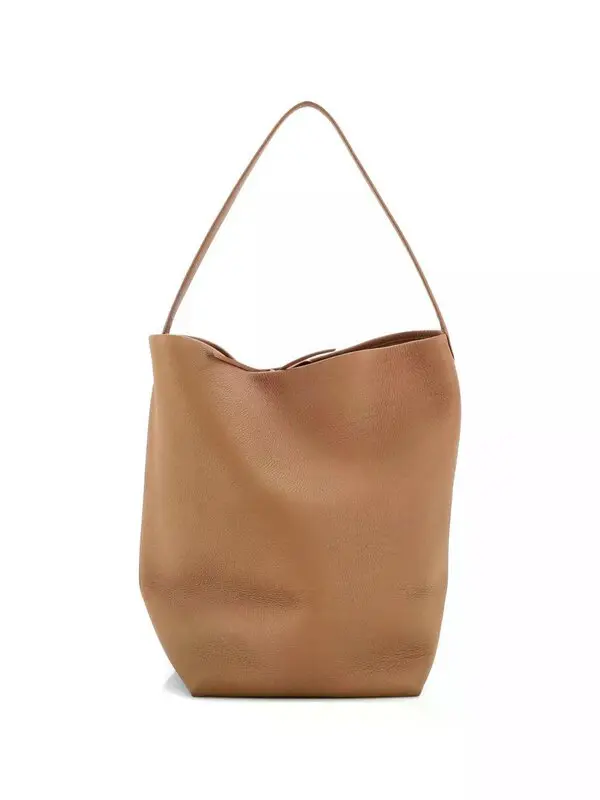 THE ROW Large Leather Bucket Bag