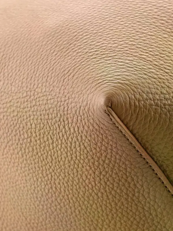 THE ROW Large Leather Bucket Bag