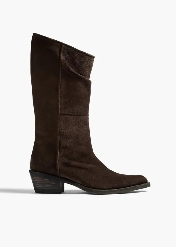 Khaite Clive Boot - Umber
