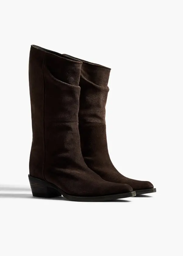 Khaite Clive Boot - Umber