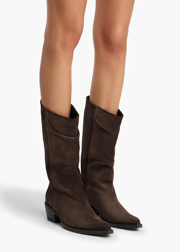 Khaite Clive Boot - Umber