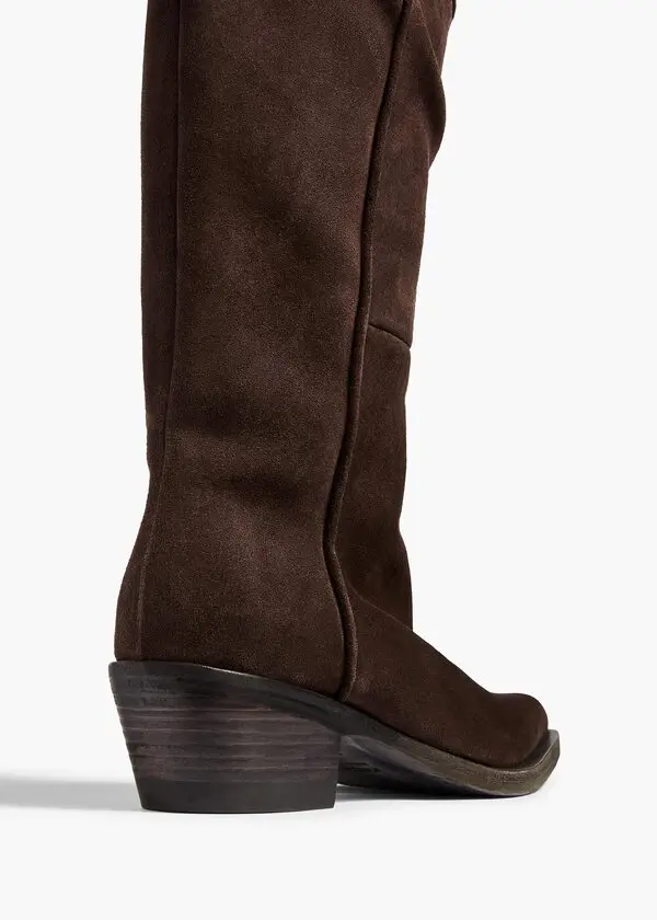 Khaite Clive Boot - Umber