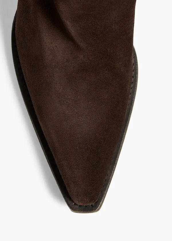 Khaite Clive Boot - Umber