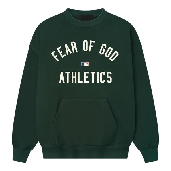 Fear Of God Athletics Sport Crewneck - Forest