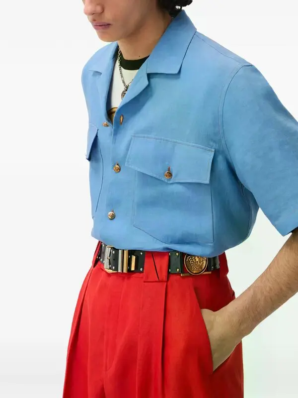 Versace Linen Shirt