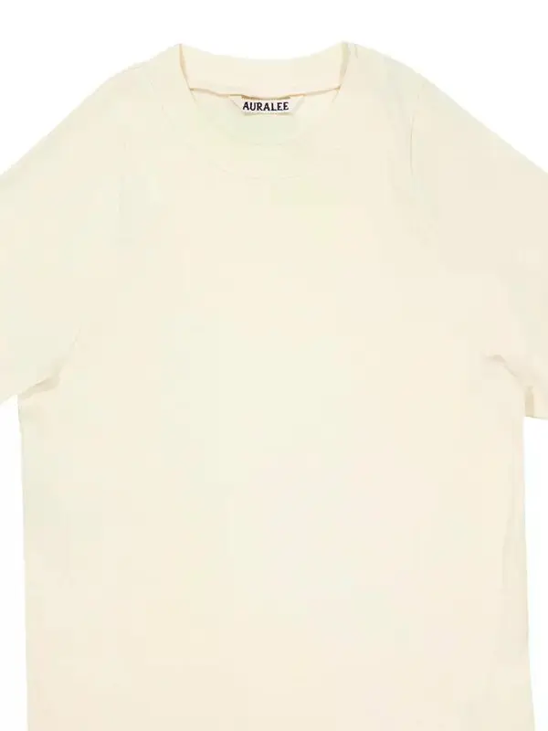 Auralee Cotton Jersey Raglan Sleeve T-shirt