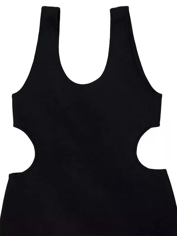 Auralee Ribbed Cut-out Tank Top