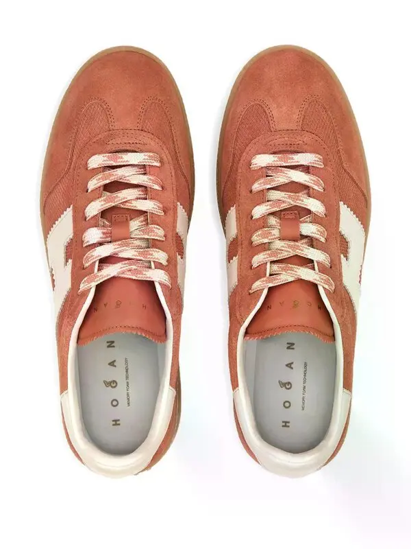 Hogan H698 Platform Sneakers - Orange