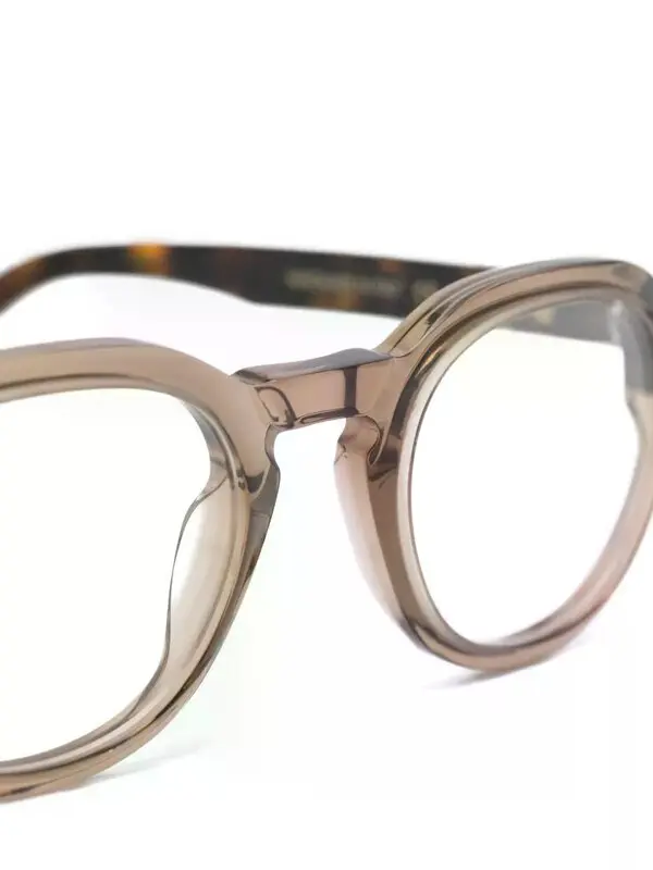 KYME Damiano Round-frame Glasses