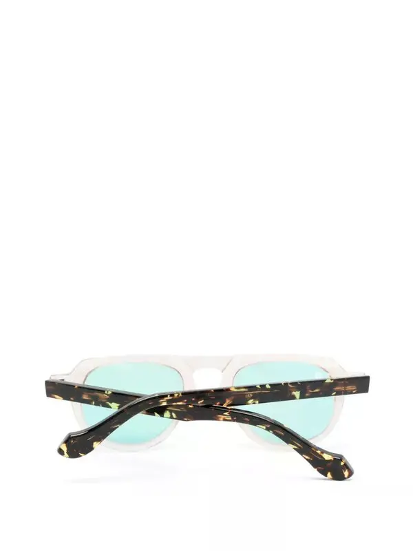 KYME Eron Round-frame Sunglasses