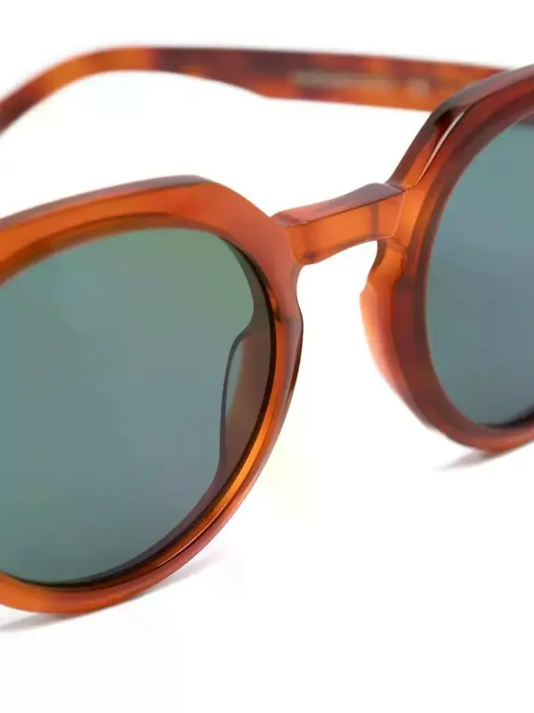 KYME Julian Round-frame Sunglasses