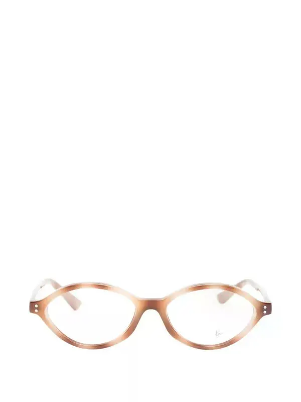 Ray-ban Oval Frame Eyeglasses - Neutrals