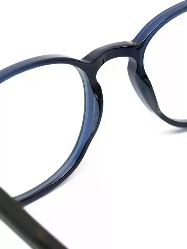 KYME Caleb Round-frame Glasses
