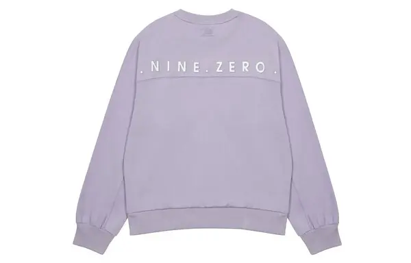 NEW BALANCE Logo Sweatshirt - Purple