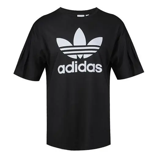 Adidas Originals Logo T-shirt - Black/white