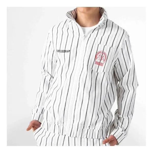 PUMA X Han Kjøbenhavn Crossover Stripe Jacket - White