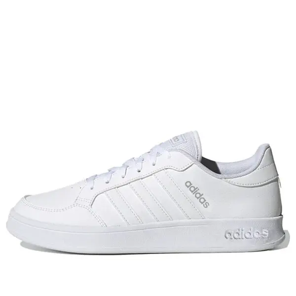 Adidas Breaknet Low Top Sneakers - White