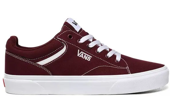 VANS Seldan Low Top Sneakers - Red
