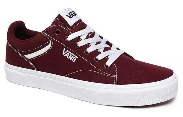 VANS Seldan Low Top Sneakers - Red