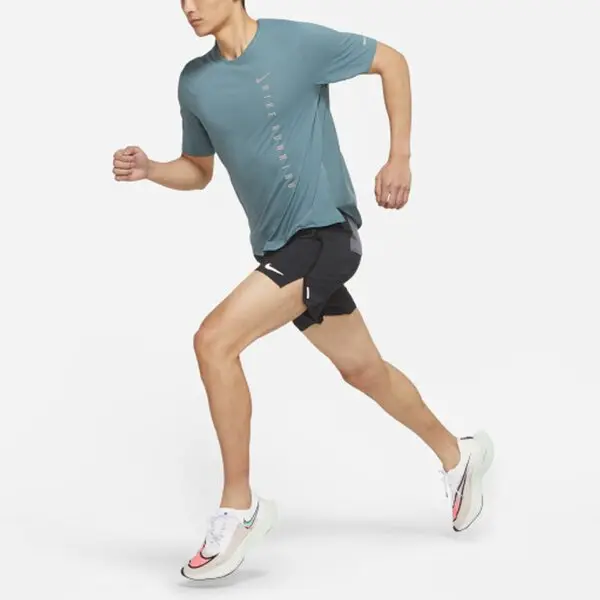 Nike As Rn Dvn Miler Ss Hybrid
