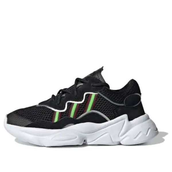 Adidas Originals Ozweego - Black/green