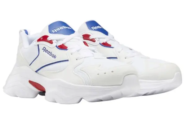 REEBOK Royal Aadorun Low Top Sneakers - White/blue/red