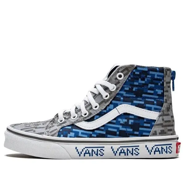 VANS Sk8-hi Zip Digi Earth High Top Sneakers