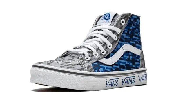 VANS Sk8-hi Zip Digi Earth High Top Sneakers