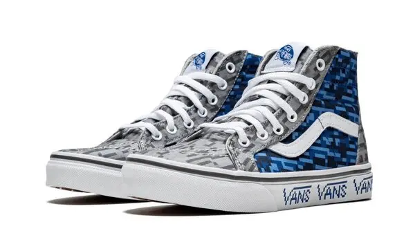 VANS Sk8-hi Zip Digi Earth High Top Sneakers