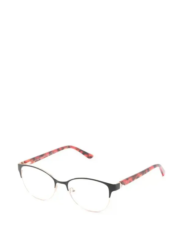 Donna Karan New York Tortoiseshell-effect Cat-eye Glasses