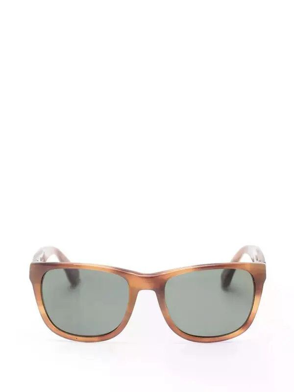 HACKETT Square Frame Sunglasses - Brown