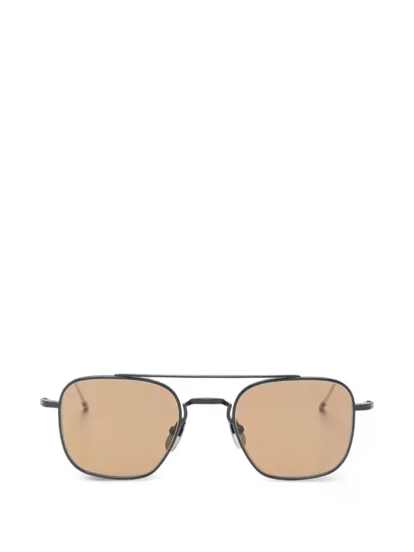 Thom Browne Pilot Frame Sunglasses - Blue