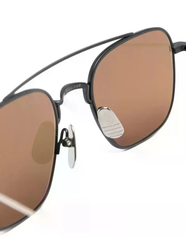 Thom Browne Pilot Frame Sunglasses