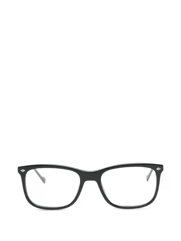 VOGUE EYEWEAR Rectangle Frame Glasses - Black